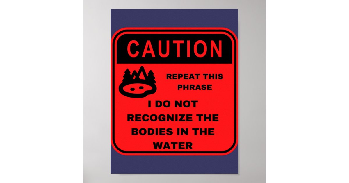 SCP2316 Warning Sign Design | Zazzle
