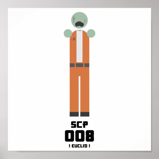 SCP 008 Foundation Poster | Zazzle.com
