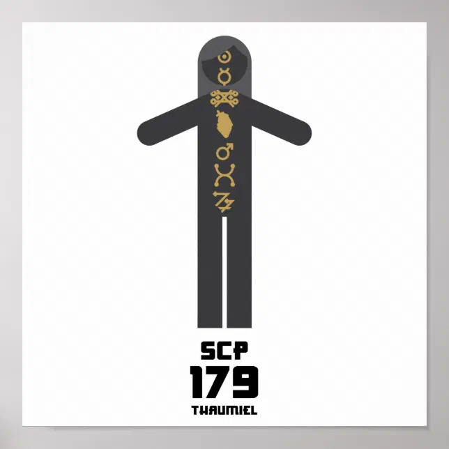 SCP 179 Foundation Poster | Zazzle