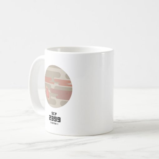SCP 2399 Foundation Mug | Zazzle