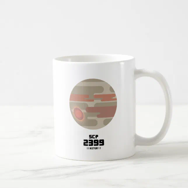 SCP 2399 Foundation Mug | Zazzle