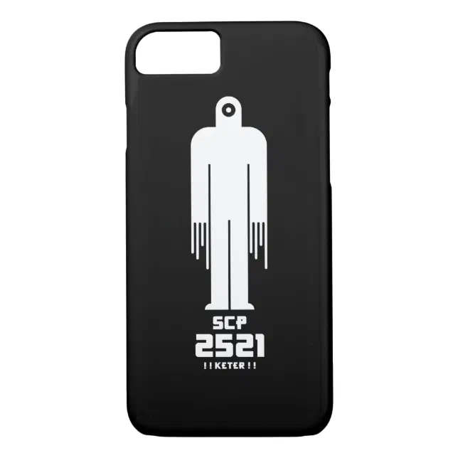 SCP 2521 Foundation Phone Case | Zazzle