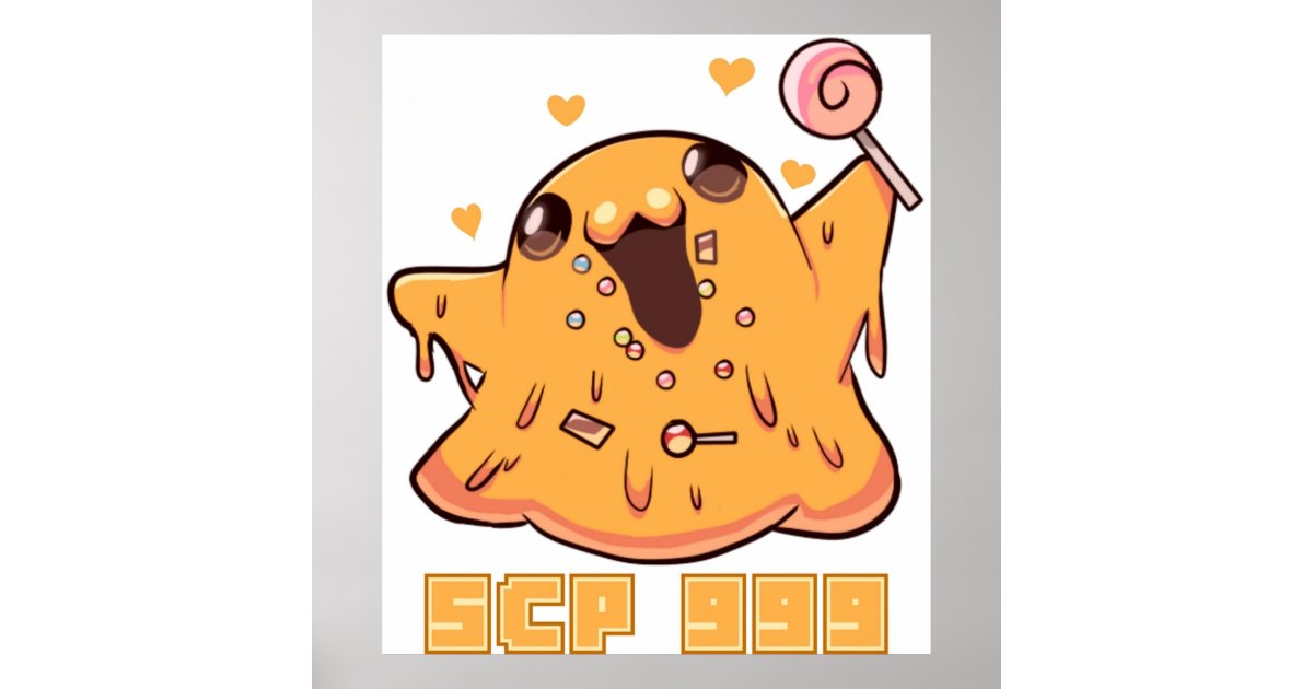 scp 999 poster | Zazzle