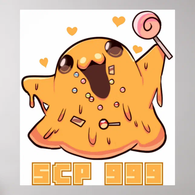 scp 999 poster | Zazzle