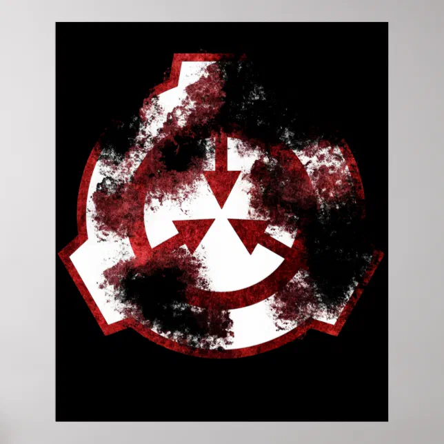 SCP foundation emblem Poster | Zazzle
