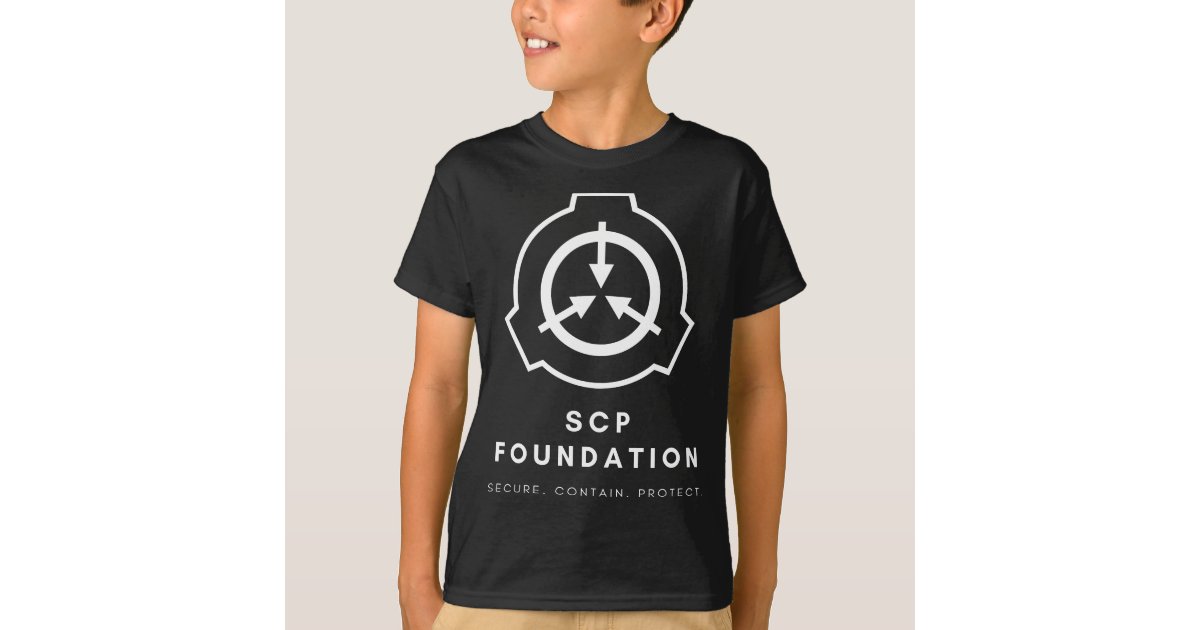 Scp Foundation Logo Emblem Secure Contain Protec G T-Shirt | Zazzle