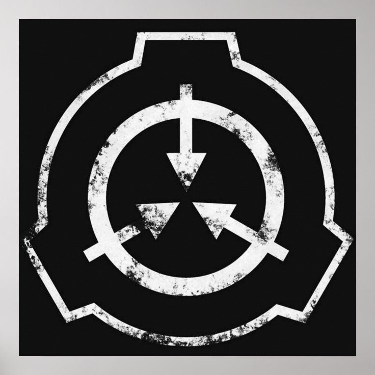 SCP Foundation Logo Poster | Zazzle