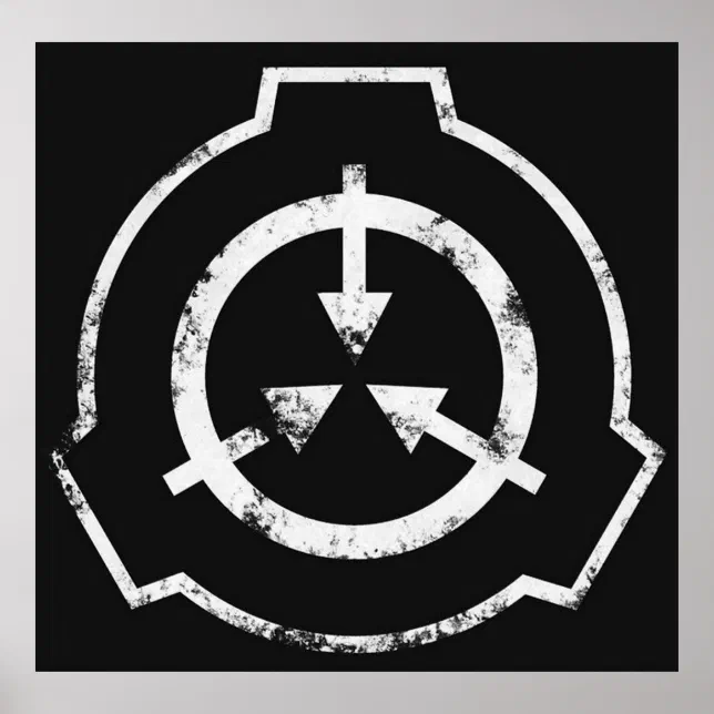 SCP Foundation Logo Poster | Zazzle