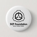 SCP Foundation pin | Zazzle