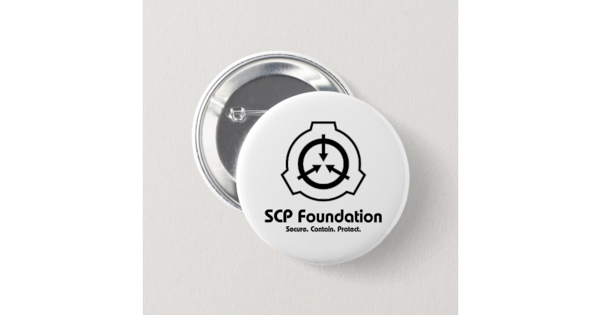SCP Foundation pin | Zazzle