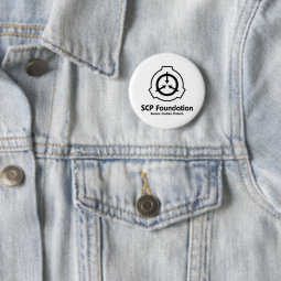 SCP Foundation pin | Zazzle