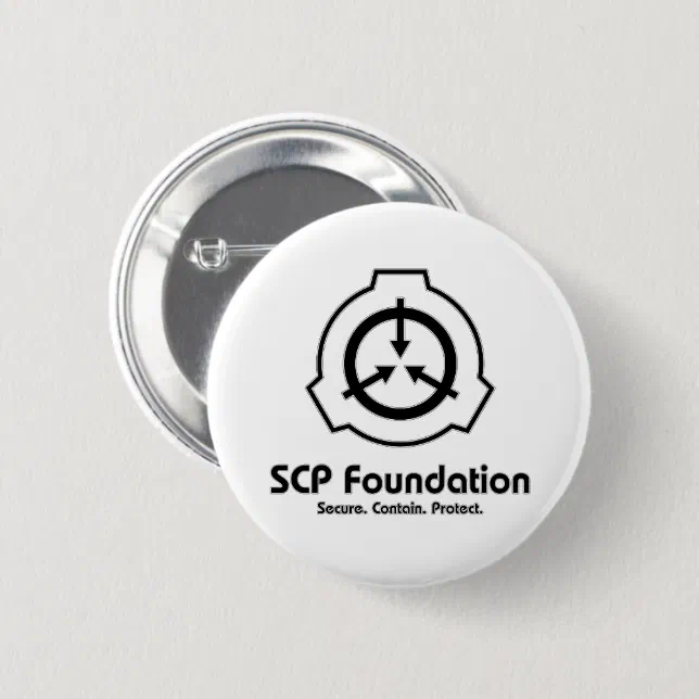 Scp Foundation Pin Zazzle