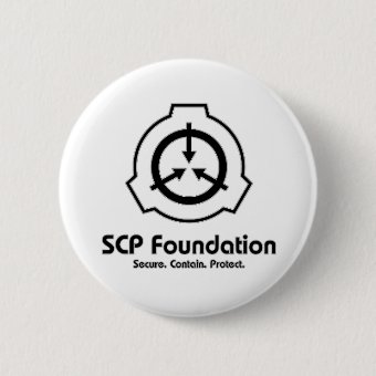 SCP Foundation pin | Zazzle