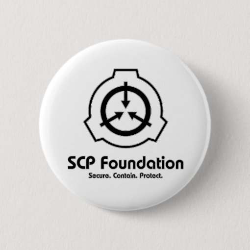 SCP Foundation pin | Zazzle