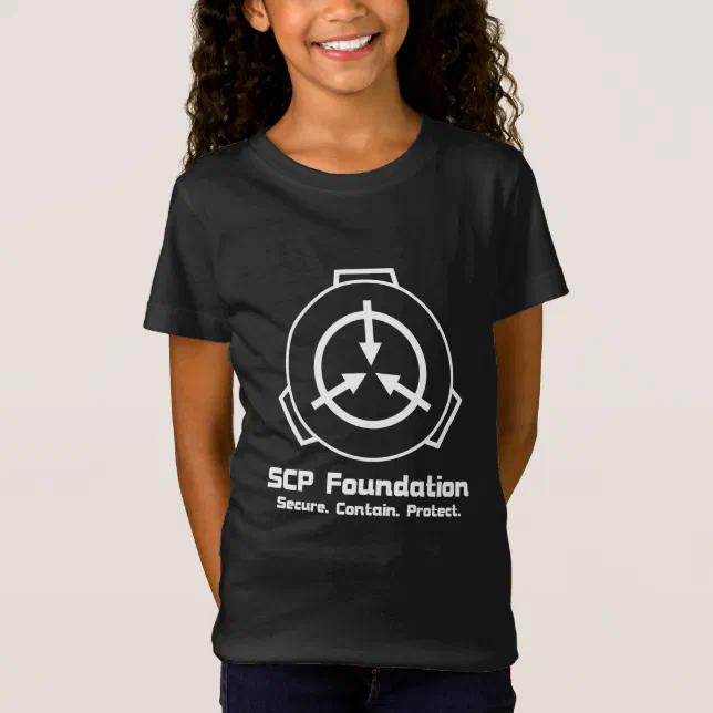 SCP Foundation T-Shirt | Zazzle