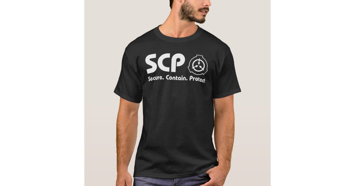 SCP Foundation T-shirt - Official Uniform | Zazzle
