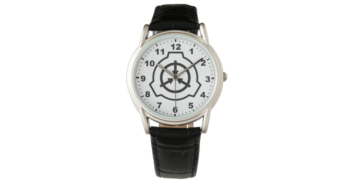 SCP Foundation Watch - Official Timepiece | Zazzle