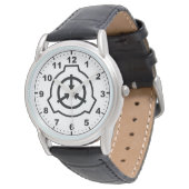 SCP Foundation Watch - Official Timepiece | Zazzle