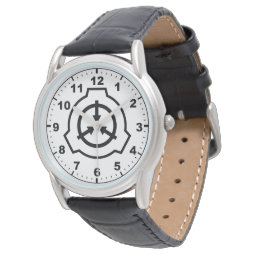 SCP Foundation Watch - Official Timepiece | Zazzle