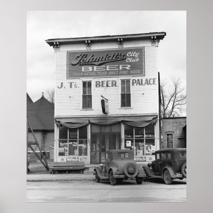 Scranton, Iowa, 1940 Poster | Zazzle.com