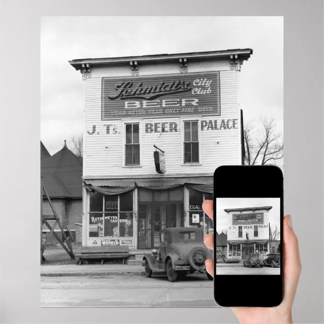 Scranton, Iowa, 1940 Poster | Zazzle
