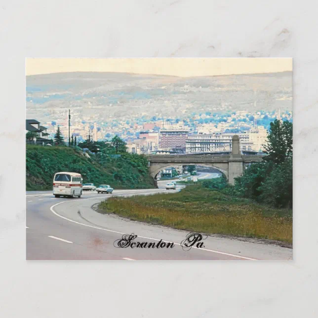 Scranton Pa. Postcard | Zazzle