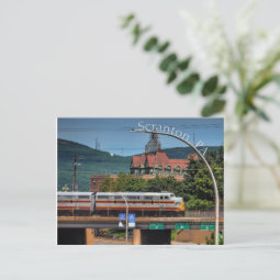 Scranton PA Postcard-Gateway to the City Postcard | Zazzle