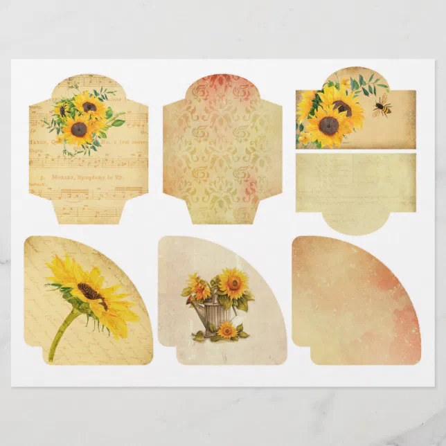 Scrapbook Embellishments Corners & Mini Pockets | Zazzle