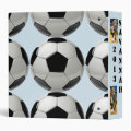 SCRAPBOOK-PHOTO BOOK-SOCCER-EVENTS 3 RING BINDER | Zazzle