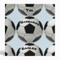 SCRAPBOOK-PHOTO BOOK-SOCCER-EVENTS 3 RING BINDER | Zazzle