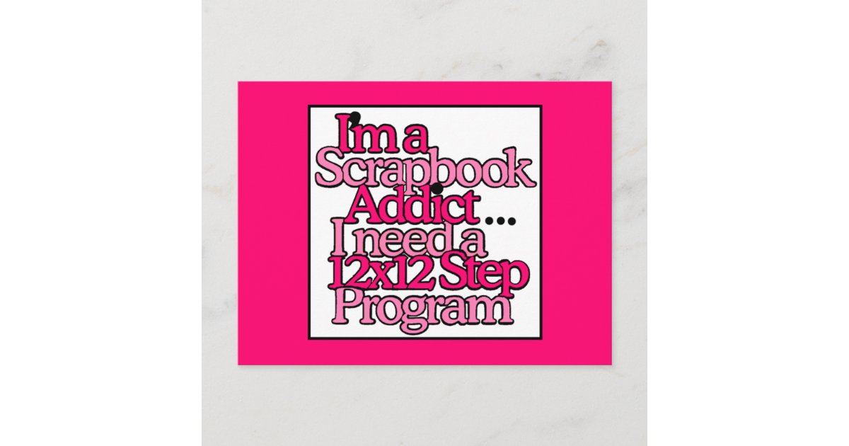 Scrapbooking Party Invitation | Zazzle
