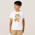 Scratch Cat Shirt (Kids) | Zazzle