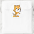 ScratchJr Cat Sticker | Zazzle