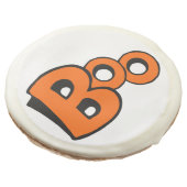 Scream Boo Sugar Cookie | Zazzle