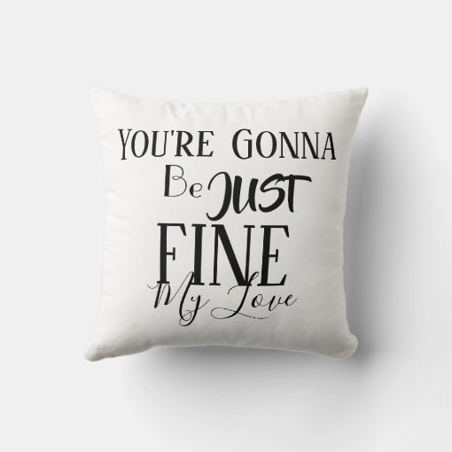 Scream Here Throw Pillow | Zazzle