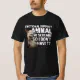 Screaming Goat Emotional Support Animal Goat Owner T-Shirt | Zazzle