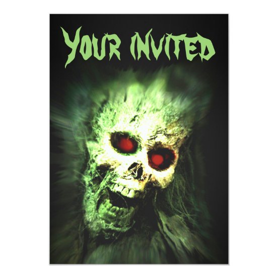 The Scream Invitations | Zazzle