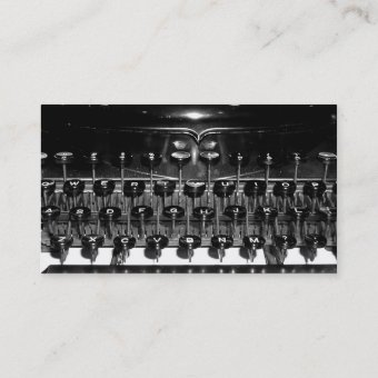 Screenwriter Scriptwriter Film business card | Zazzle