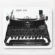 Screenwriters Writer Typewriter Mousepad | Zazzle