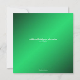 Screw(d) Green Dadchelor Party Invitations | Zazzle