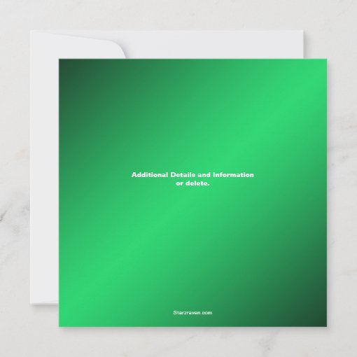 Screw(d) Green Dadchelor Party Invitations | Zazzle