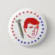 Screw Donald Trump Funny Political Pushback Pinback Button | Zazzle