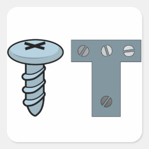 Screw Stickers | Zazzle