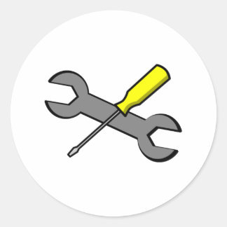 2,000+ Wrench Stickers and Wrench Sticker Designs | Zazzle