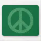 Scribble Stencilled Peace Symbol Mouse Pad | Zazzle