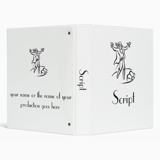 Script Binder | Zazzle.com