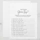 Script Bridal Shower What did the Groom Say | Zazzle