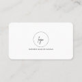 Script connect with us Social media logo QR code Business Card | Zazzle