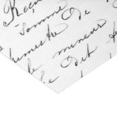 Script Decoupage Paper | Zazzle