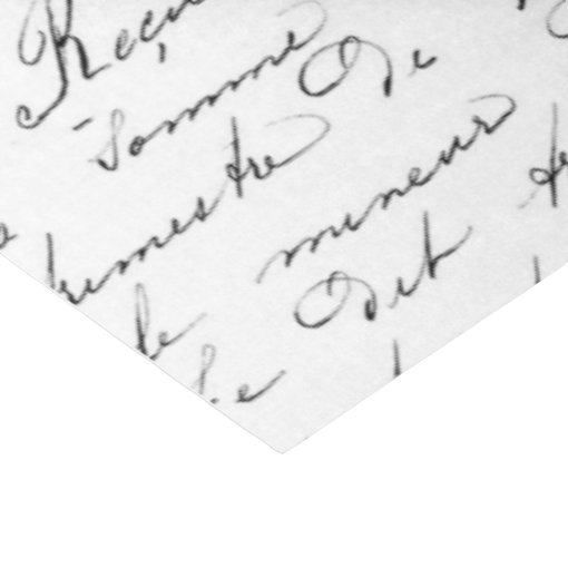 Script Decoupage Paper | Zazzle